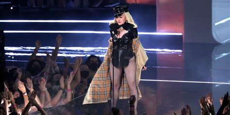 Madonna Revoluciona Twitter Con Su Trasero En Los Mtv Vmas 2021