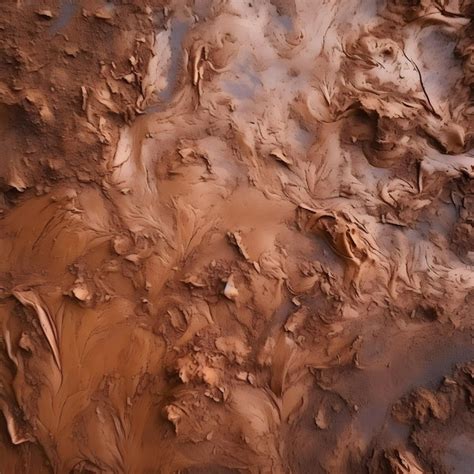Premium Ai Image Wet Clay Texture