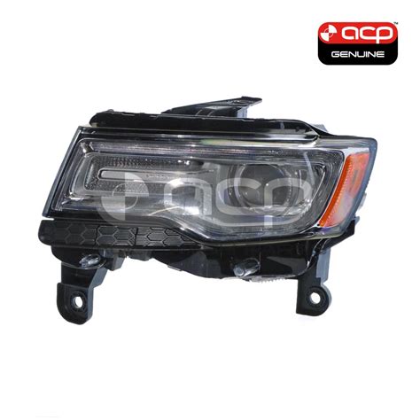 Xenon Head Lamp Passenger Side Genuine Suits Jeep Grand Cherokee Wk 7