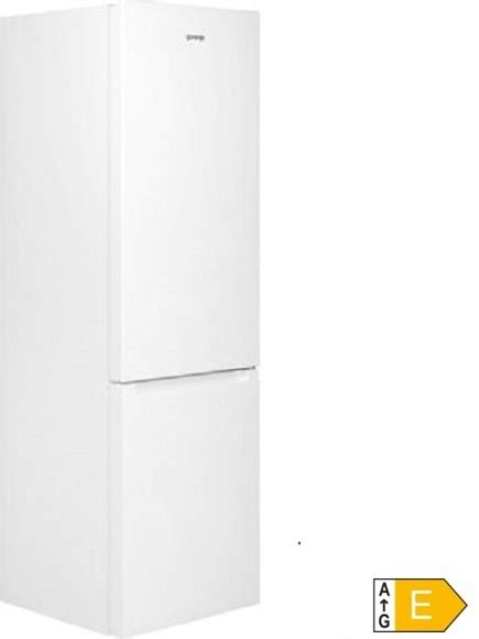 хладилник с фризер GORENJE RK4182PW4, 180 см височина, 55 см ширина ...