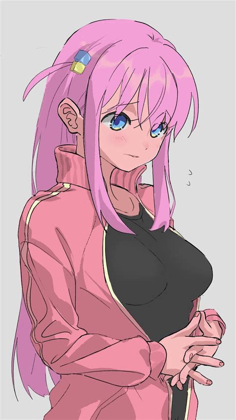 Gotoh Hitori Bocchi The Rock Drawn By Sukoyatsukasa Danbooru