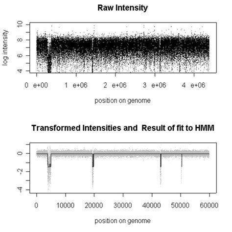 Hmm Based Dna Copy Number Inference A Summary Of Signal Processing