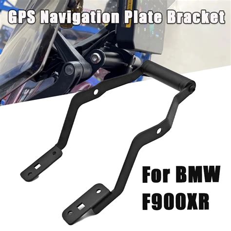 Soporte De Placa De Navegación Gps Para Teléfono Móvil Soporte Para Parabrisas Para Bmw F900xr
