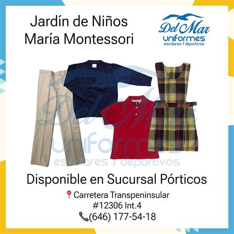Uniformes 🌟disponible En Sucursal PÓrticos🌟 🔷jardín De Niños María