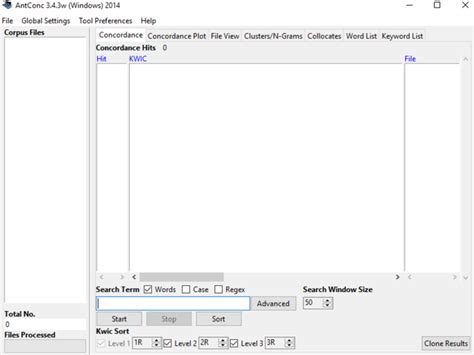 Concordancing Program In Antconc Download Scientific Diagram