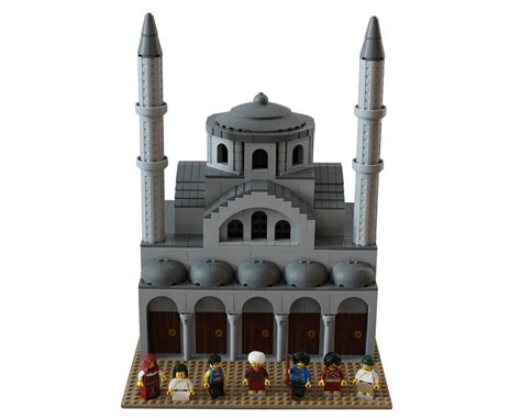 Lego Ottoman Architecture Typical Ottoman Mosque Built Of Flickr