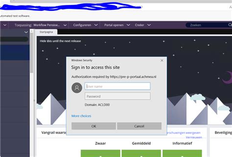 How To Close Basic Auth Popup In Broswer Edge Robot Framework Robot Framework