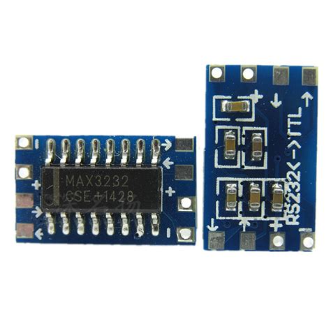 mcu mini rs232 max3232 電位轉ttl電位轉換板 串口轉換板 蝦皮購物