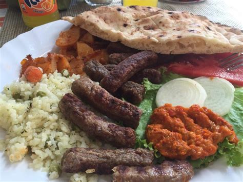 Bosnian Food And Tasty Meals Of Mostar Two Up Riders