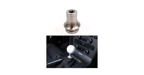 Shift Knobs And Boots For Jeep Cherokee M12 X 125 Thread Silver Shift
