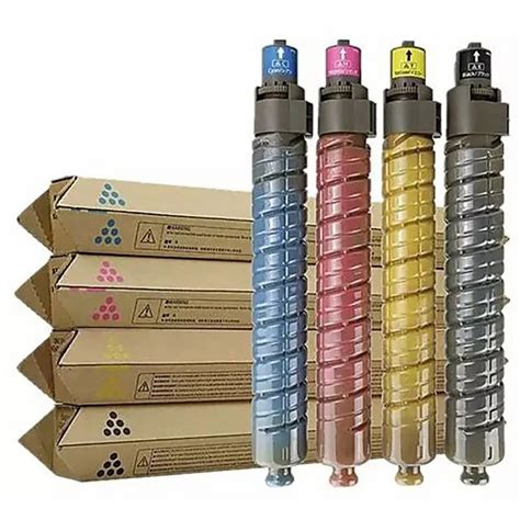 Ricoh Im C2500 Series Toner Cartridge Pack Of 4 Black Cyan Magenta