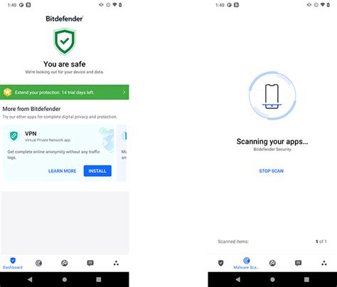 Test Bitdefender Mobile Security 33 For Android 233205 Av Test