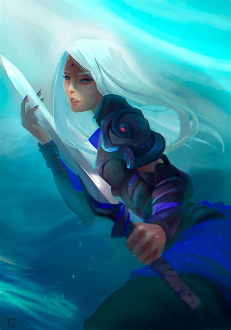 Artstation Number 2 Water Spirit