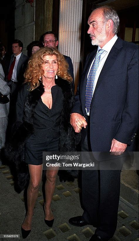 Sean Connery And Micheline Connery During Sean Connery Sighting At Nachrichtenfoto Getty Images