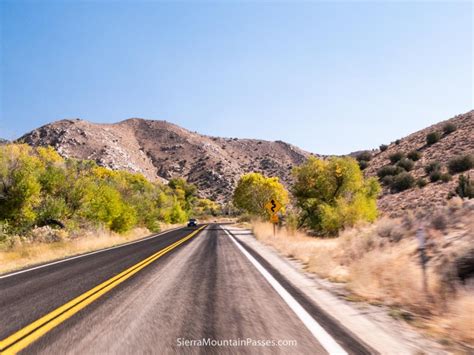 A Few Facts About Walker Pass On Ca 178 · Sierra Mountain Passes