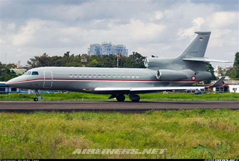 Dassault Falcon 8x Indonesia Air Force Aviation Photo 7117759
