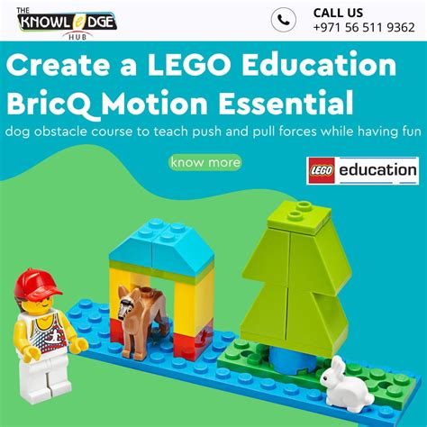 The Knowledge Hub Dubai On Linkedin Lego Education Bricq Motion