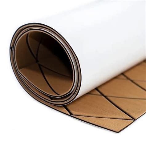 Seadek 40 X 80 6mm Two Color Diamond Full Sheet Brushed Texture