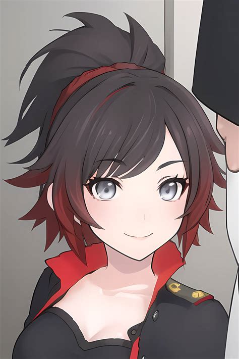 Rwby Ruby Rose Millitary Uniform 8 By Sakermazov On Deviantart