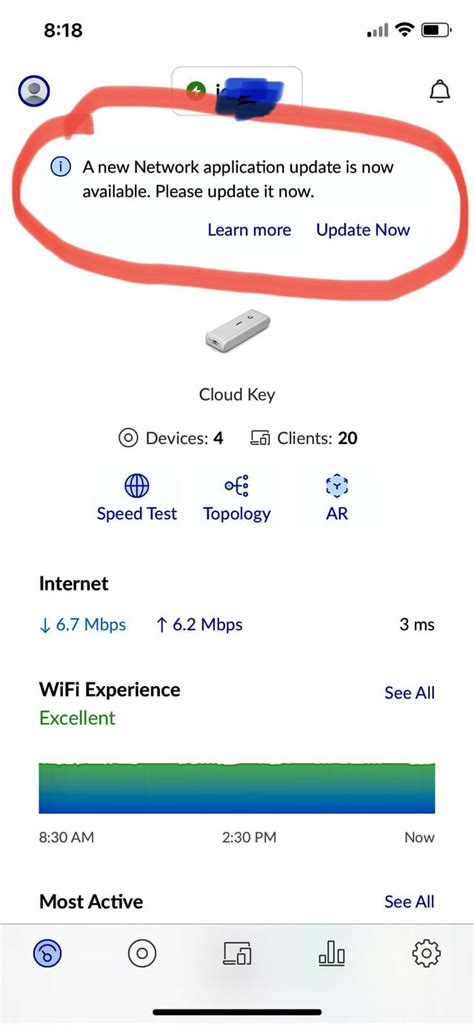 “update Available” Message Doesnt Go Away What To Do R Unifi
