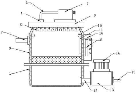 一种光催化水处理装置的制作方法