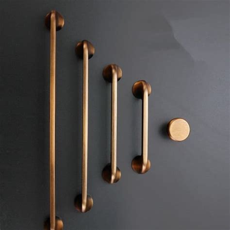 Antique Brass Pull Etsy