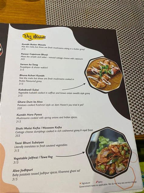 Menu At The Yellow Chilli Restaurant Siliguri