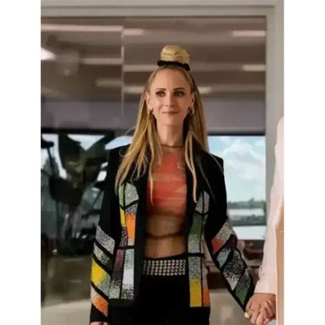 Ted Lasso Keeley Jones Blazer Juno Temple Black Blazer