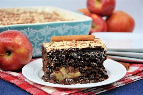 Gooey Chocolate Apple Cake Slow Cooker Living