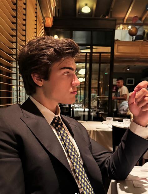 Así Está Luca Bertoldi Menem El Hijo Mayor De Zulemita Menem