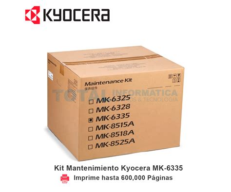 Kit Mantenimiento Kyocera Mk 6335 Taskalfa 1702vk0kl0 28045 Total