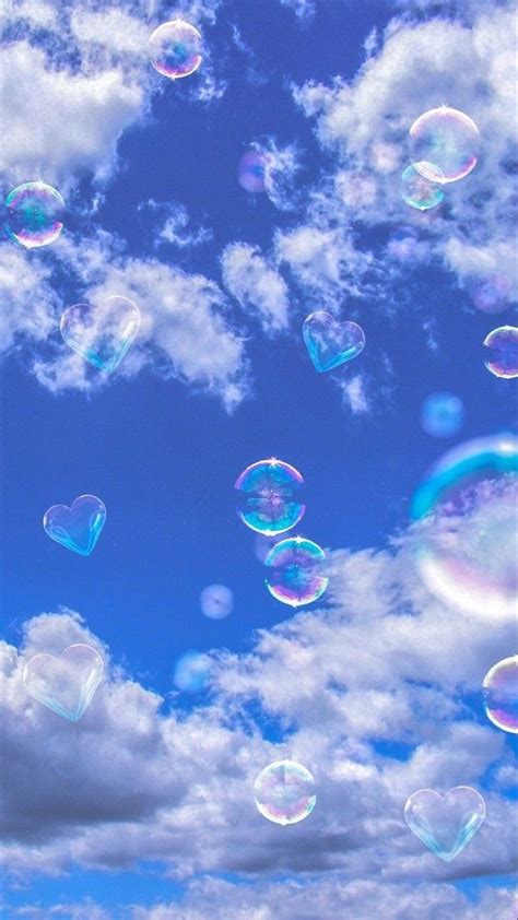 Aesthetic Photos ☁️🫧🦋 Iphone Fondos De Pantalla Ilustración De