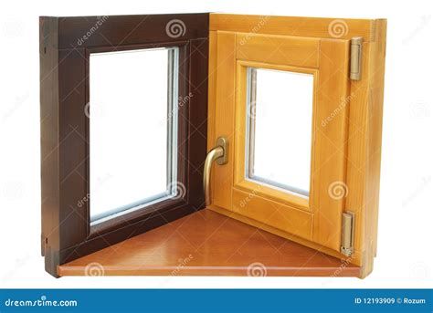 Two Window Stock Image Image Of Industry Board House 12193909