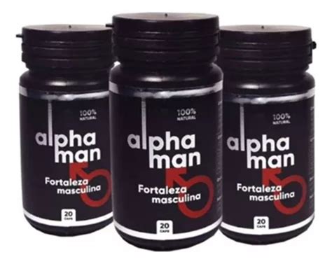Alphaman Aumenta Tu Poder Pack X 03 = 135 | Cuotas sin interés