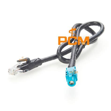 China Automotive Ethernet Cable Hsd 4p Z Code Female To Rj45 Male Cable