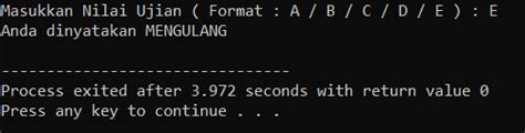 Source Code Program Kelulusan Dengan C Codein