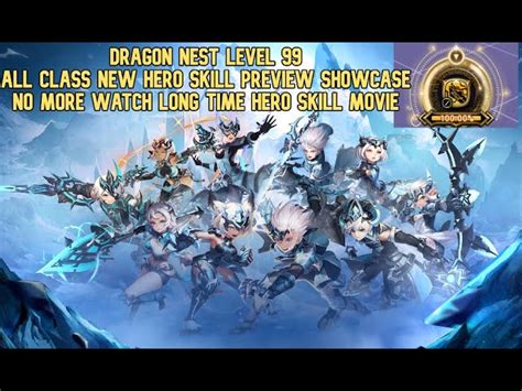 Dragon Nest Classes 3rd Job