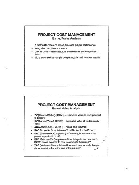 Earned Value Analysis 1 Pdf Earned Value Analysis 1 Pdf
