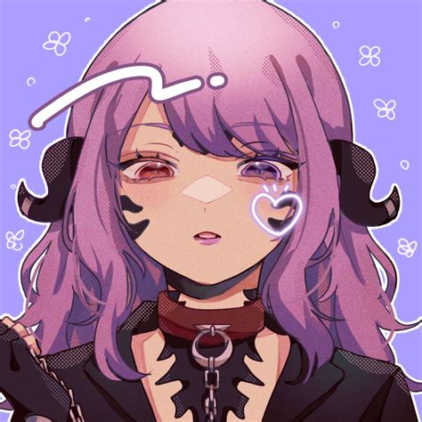 Safebooru 1girl Aiueonigiri Blue Background Collar Commission Dark