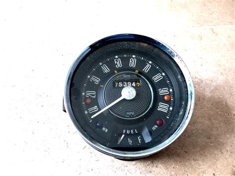 Classic Mini Cooper Genuine Mk1 Speedometer Speedo 100 Bmc Rare Works Downton S £26999
