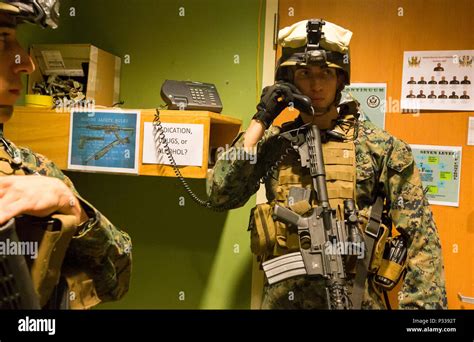 Us Marine Corps Sgt Austin Gilkey A Marine Security Guard Msg