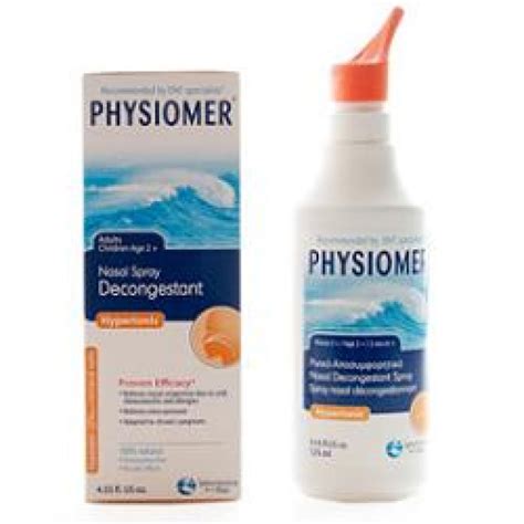 Physiomer Iper Spray Nasale Decongestionante 135 Ml