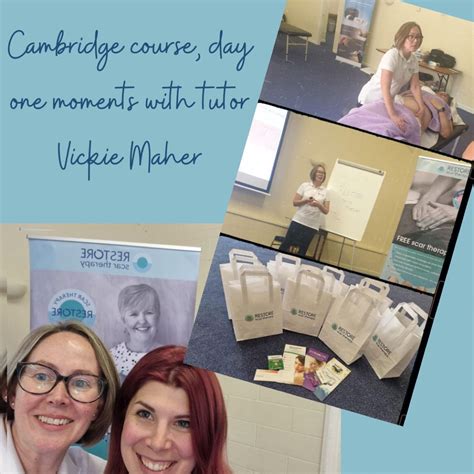 Emma Holly On Linkedin Vickie Maher Is Teaching The Scar Therapy
