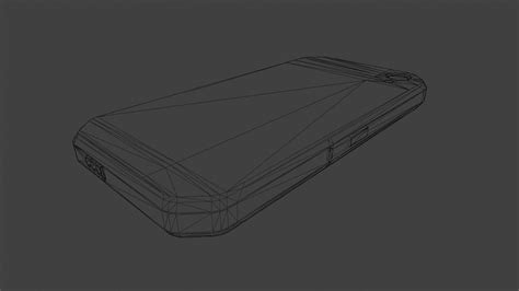 3d Model Cat S41 Model Vr Ar Low Poly Cgtrader