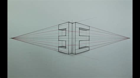 How To Draw In 2 Point Perspective Point Perspective Perspective
