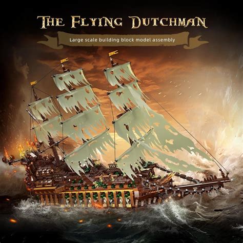 Mould King 13197 Flying Dutchman Piratenschiff