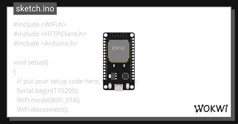 O Wokwi Esp32 Stm32 Arduino Simulator