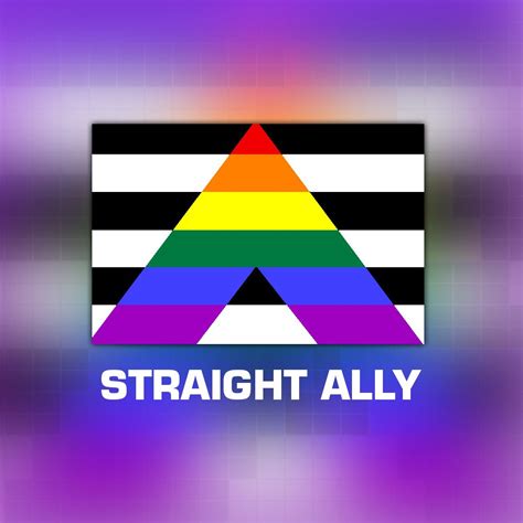 Straight Ally Flag