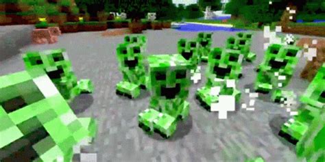 Minecraft Creeper  Minecraft Creeper Attack Discover And Share S