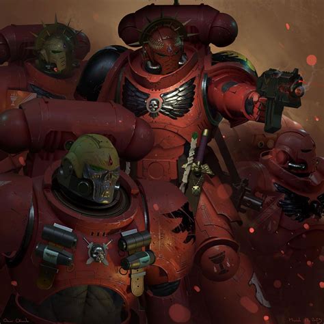 Mkx Blood Angels By Oscar Obando O8o8das 40k Gallery Warhammer